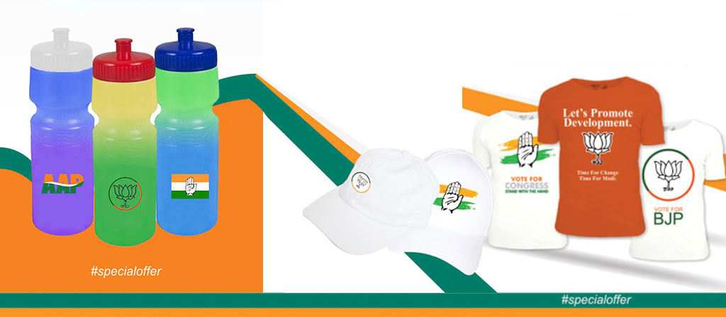 Election Campaign Material | Election Winning Material - Promotionalwears