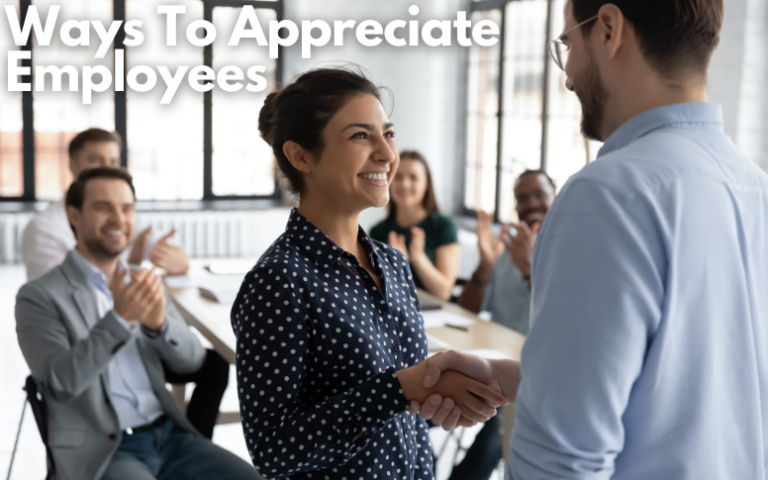5 Ways to Appreciate Employees - Promotional Wears