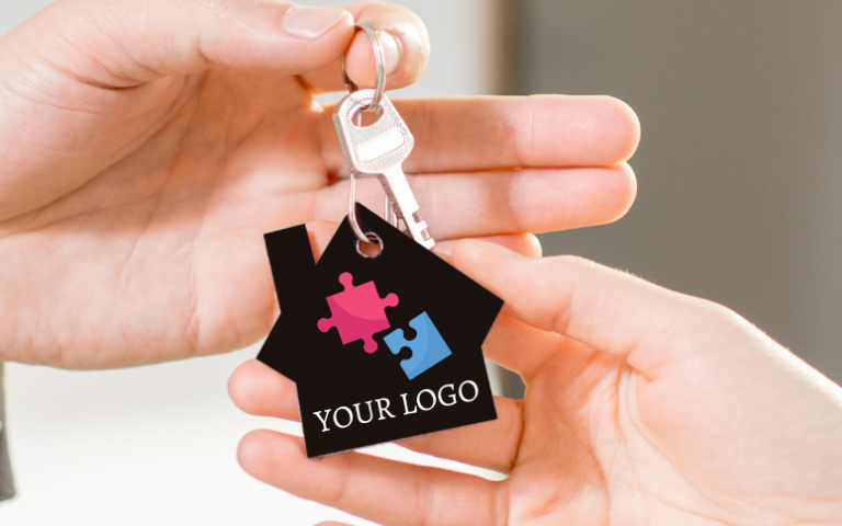 Low Cost Custom Keychains - Affordable Promotional Products